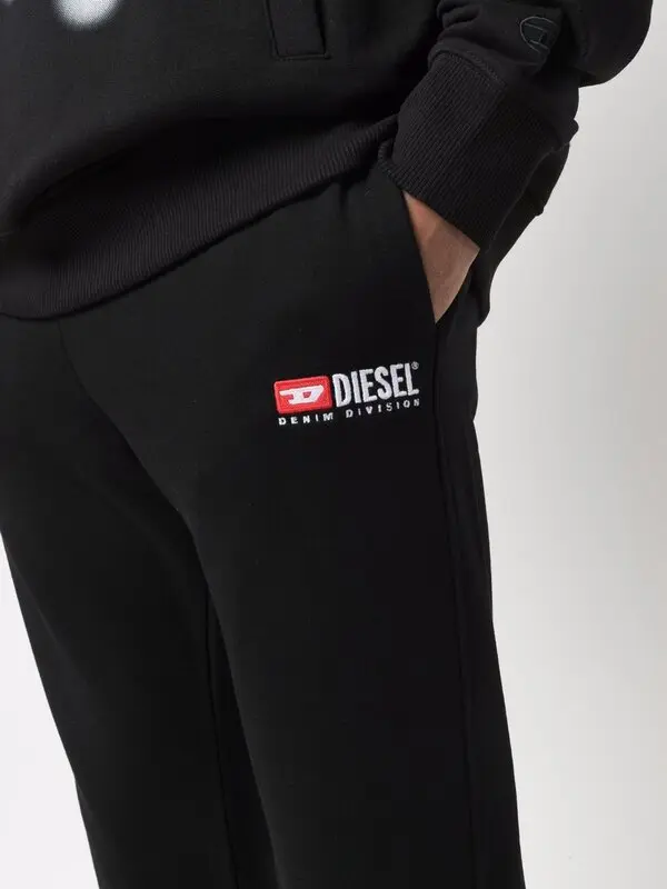 DIESEL® P-tary-div Logo-embroidered Track Pants