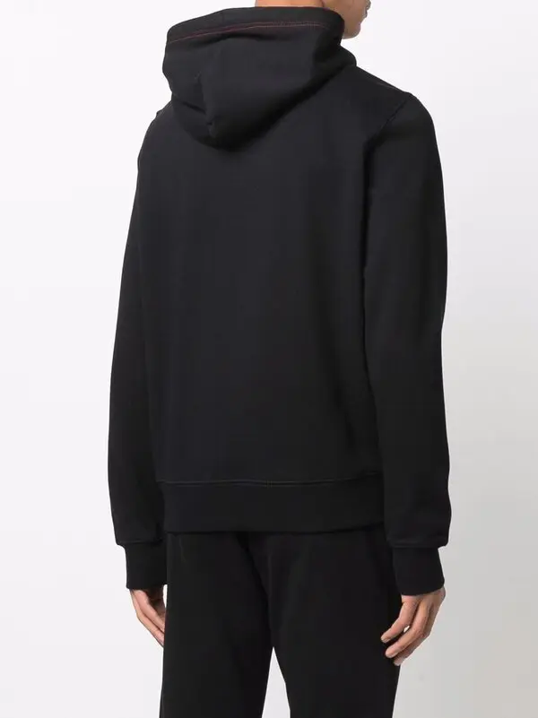 DIESEL® Cotton Graphic Print Pullover Hoodie