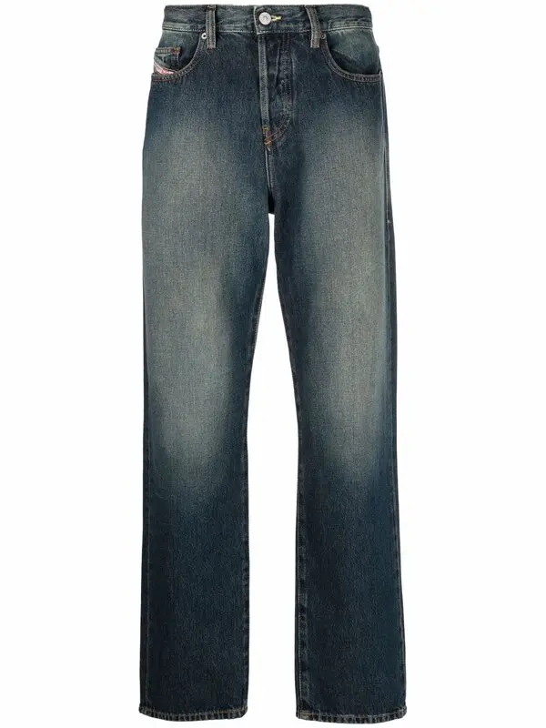 DIESEL® D-viker Straight-leg Jeans