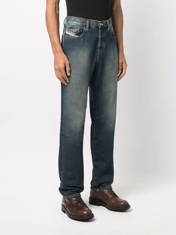 DIESEL® D-viker Straight-leg Jeans