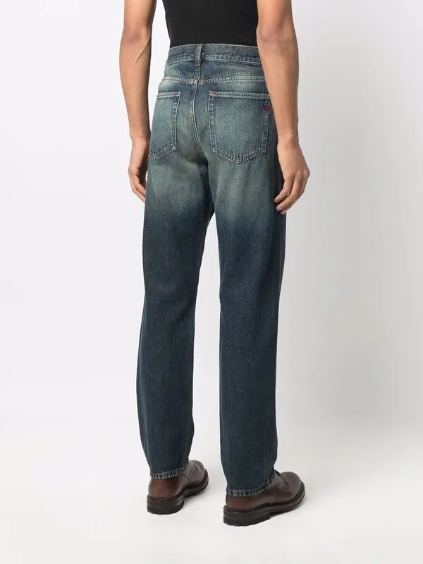 DIESEL® D-viker Straight-leg Jeans