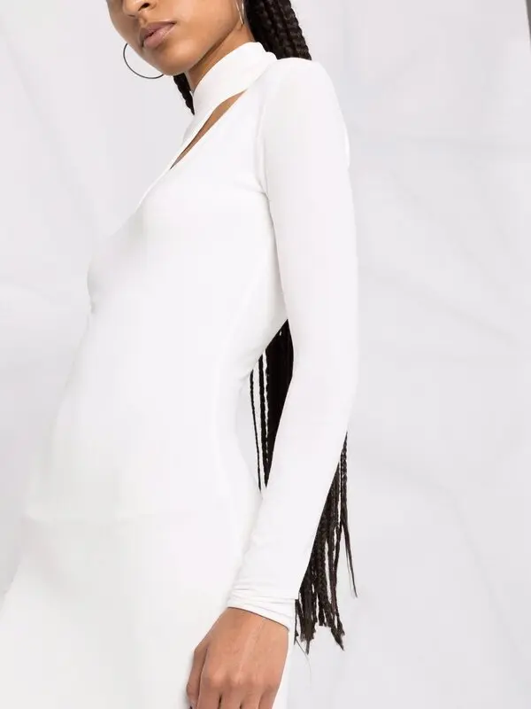 MANURI Bambina Cut-out Dress - White