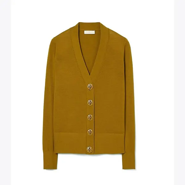 Tory Burch Merino Wool Cardigan