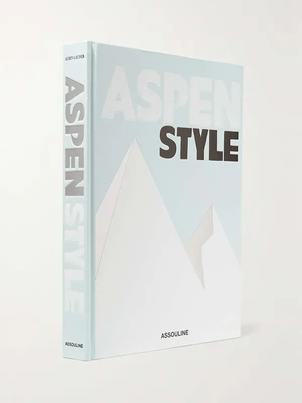 Assouline Aspen Style Book