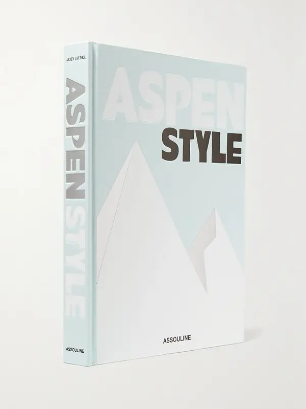 Assouline Aspen Style Book