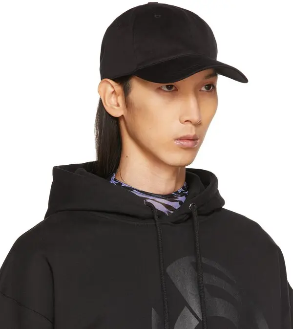 NWT Mugler 1999 black baseball cap Mugler | Accessories | Nwt Mugler Sold Out Online 999 Black  main image 3