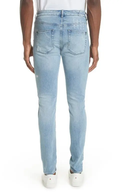 Ksubi Chitch Philly Skinny Jeans In Blue 40% Off Editorialist