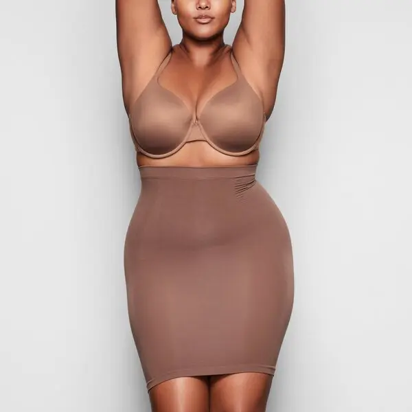 SKIMS Long Skirt Slip Shapewear