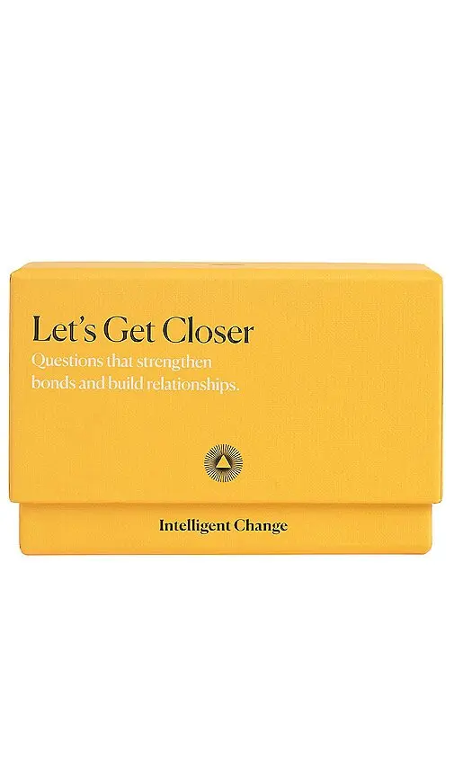 INTELLIGENT CHANGE Let's Get Closer Game In Na - N,a