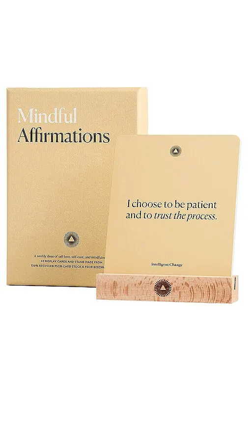 INTELLIGENT CHANGE Mindful Affirmations Cards In Na