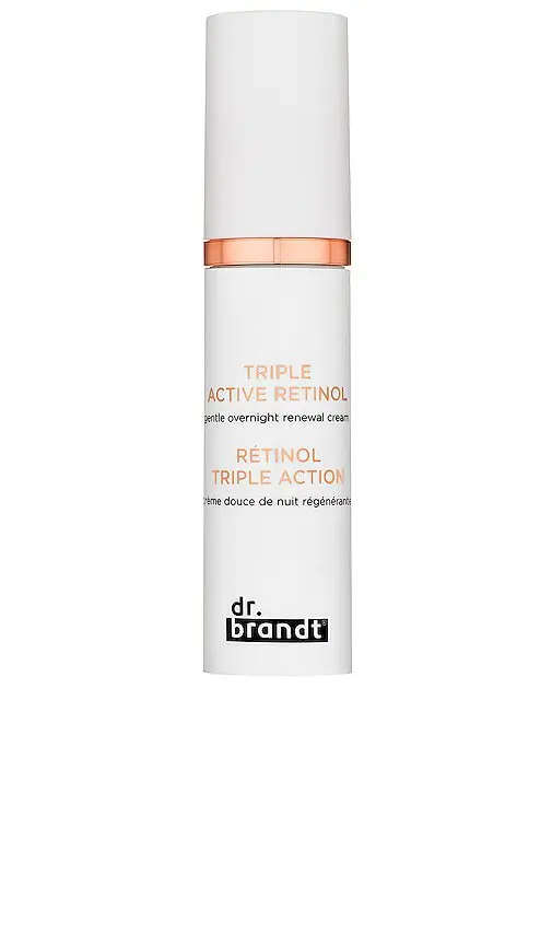 DR. BRANDT SKINCARE Triple Active Retinol Gentle Overnight Renewal Cream - N,a