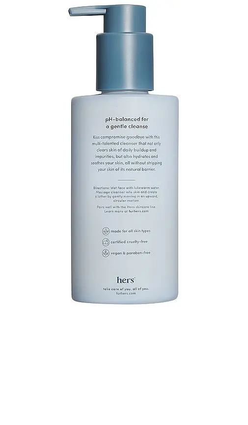 HERS Clear Waters Hydrating Cleanser