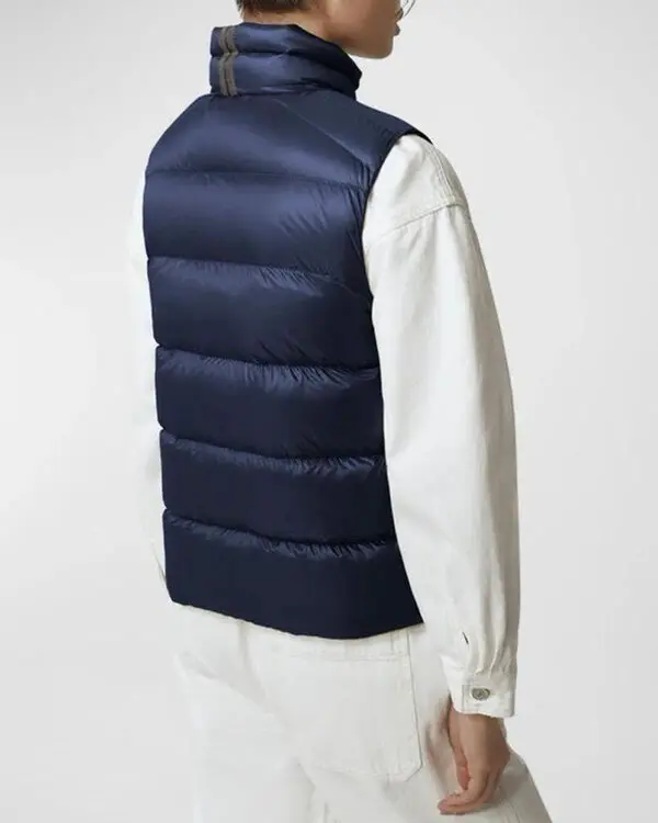 Canada Goose Cypress Puffer Vest - Atlantic Navy