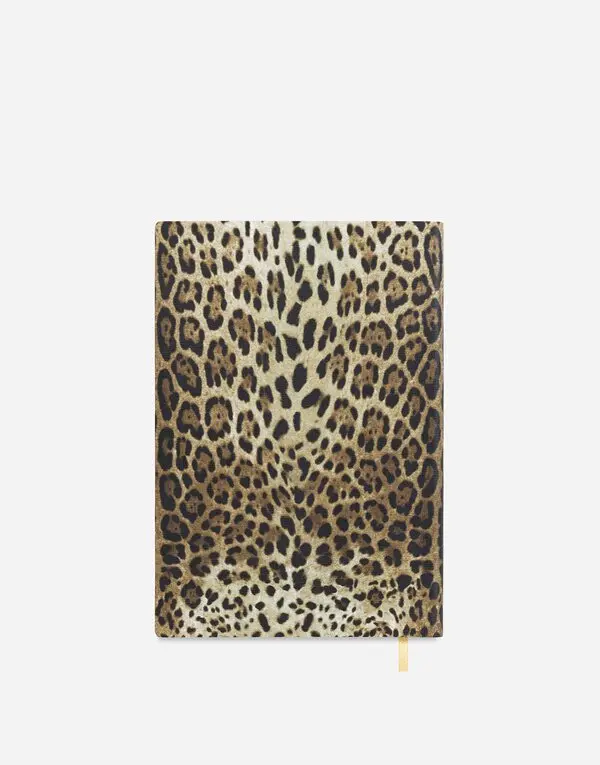 Dolce & Gabbana Medium Ruled Notebook Leather Cover