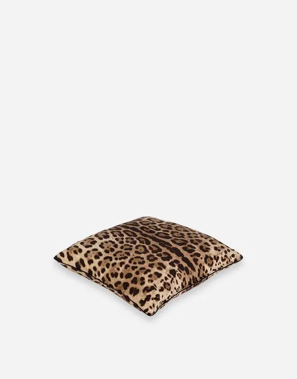 Dolce & Gabbana Silk Twill Cushion Small