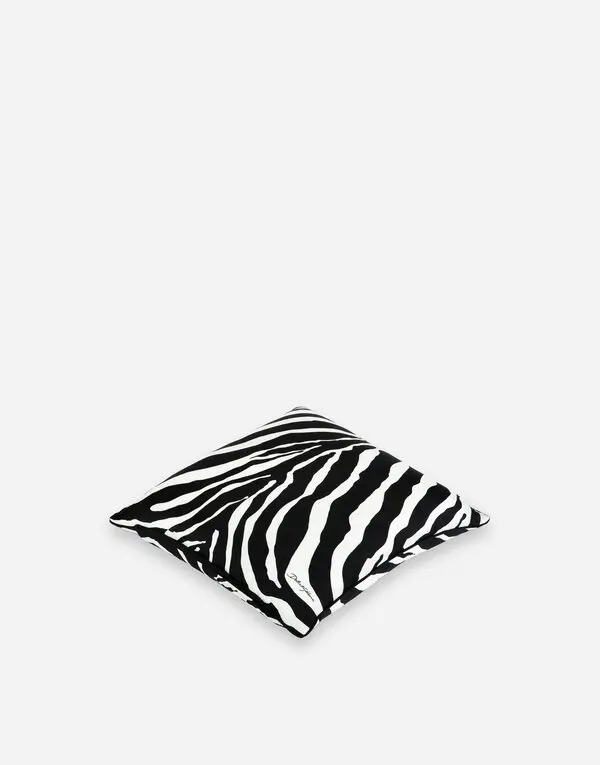 Dolce & Gabbana Silk Twill Cushion Small