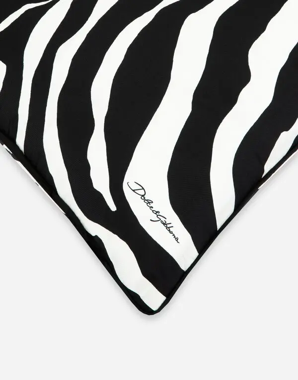 Dolce & Gabbana Silk Twill Cushion Small