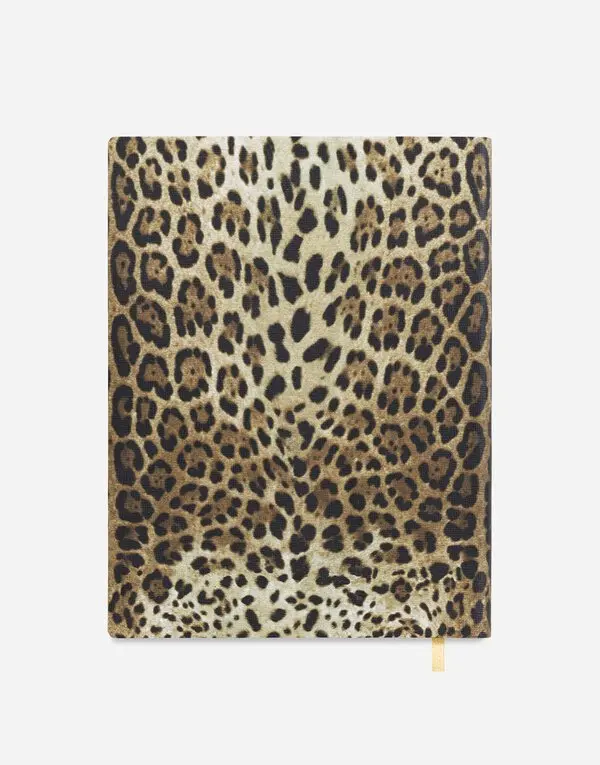Dolce & Gabbana Large Ruled Notebook Leather Cover - Multicolor