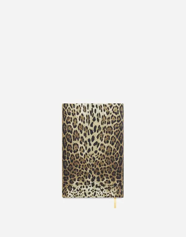 Dolce & Gabbana Small Blank Notebook Leather Cover