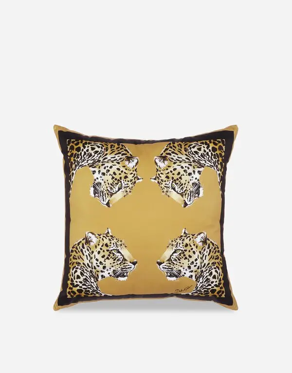 Dolce & Gabbana Duchesse Cotton Cushion Medium - Multicolor