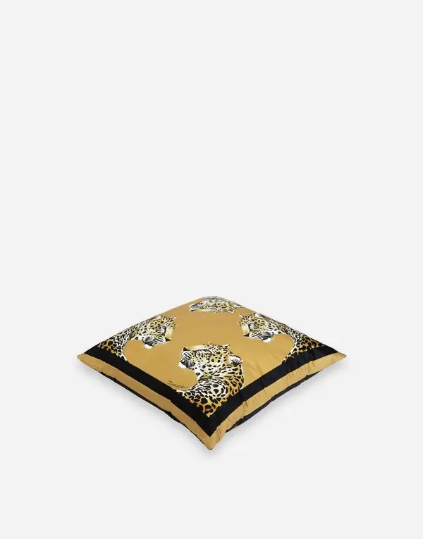 Dolce & Gabbana Duchesse Cotton Cushion Medium - Multicolor