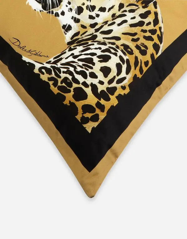 Dolce & Gabbana Duchesse Cotton Cushion Medium - Multicolor