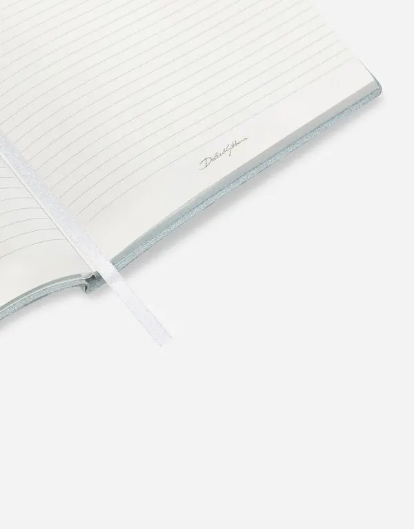 Dolce & Gabbana Small Ruled Notebook Leather Cover