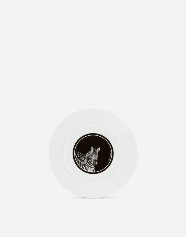 Dolce & Gabbana Set 2 Porcelain Bread Plates