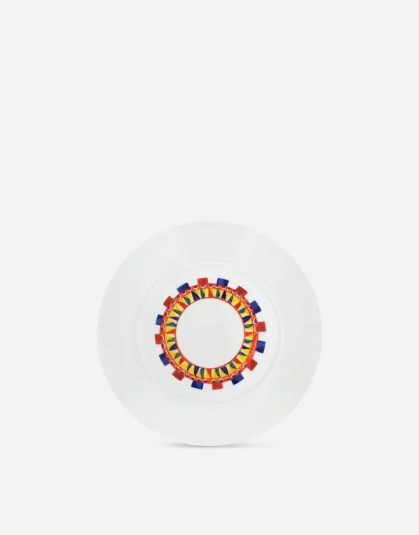 Dolce & Gabbana Set 2 Porcelain Dessert Plates