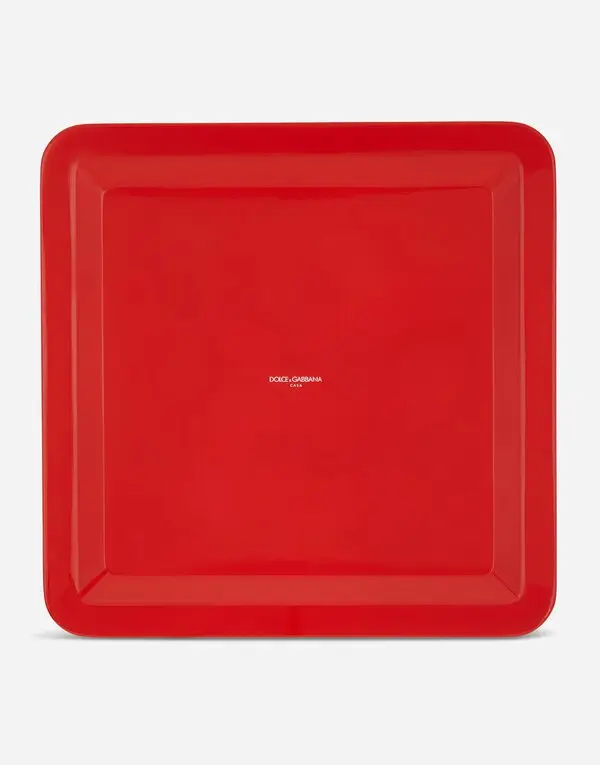 Dolce & Gabbana Wooden Tray Large