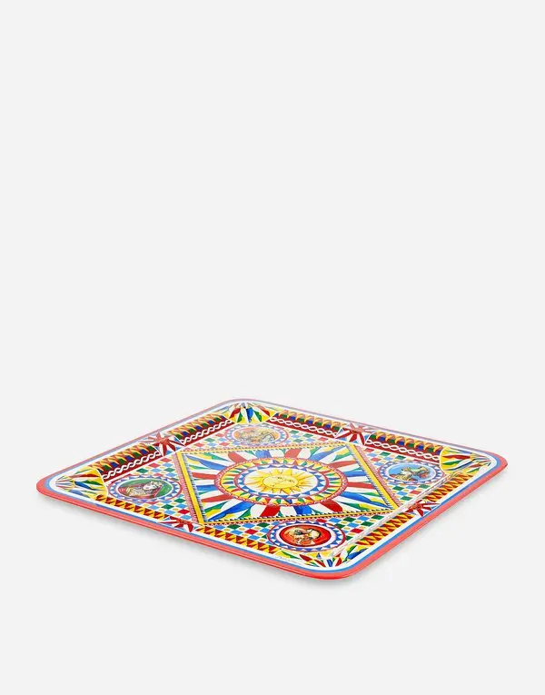 Dolce & Gabbana Wooden Tray Large