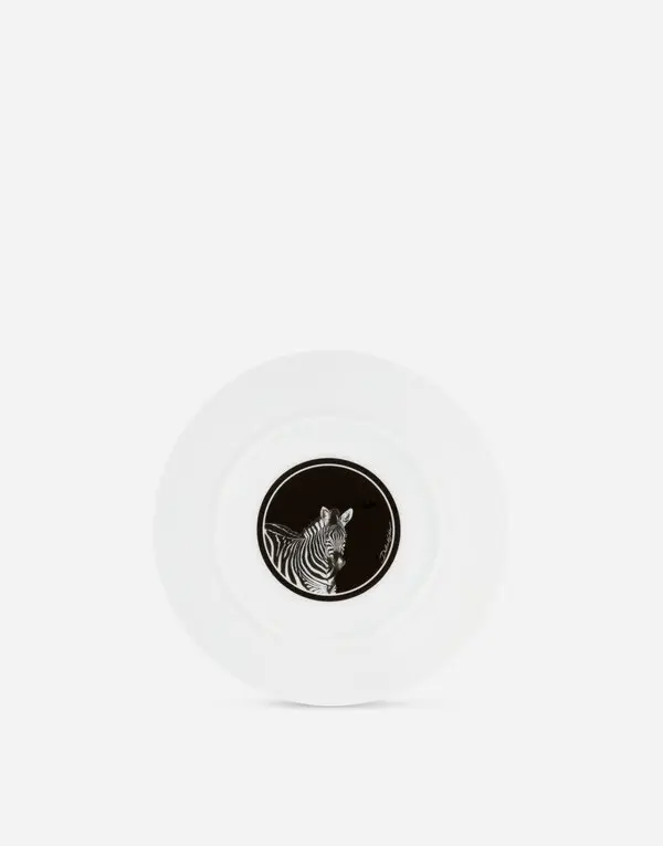 Dolce & Gabbana Set 2 Porcelain Dessert Plates