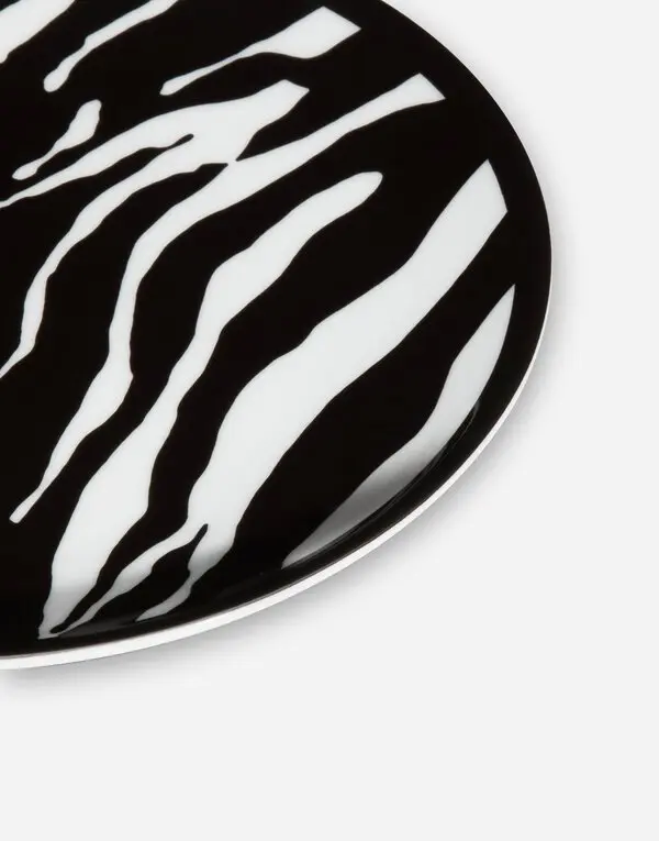 Dolce & Gabbana Set 2 Porcelain Dessert Plates