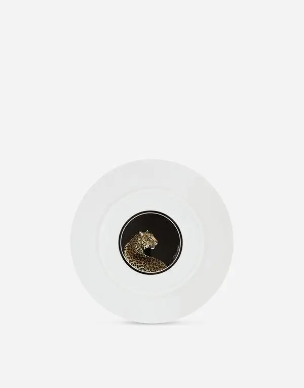 Dolce & Gabbana Set 2 Porcelain Dessert Plates