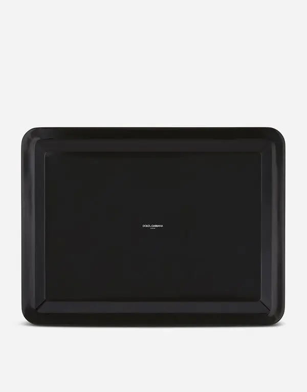 Dolce & Gabbana Wooden Tray Large