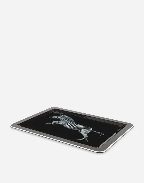 Dolce & Gabbana Wooden Tray Large