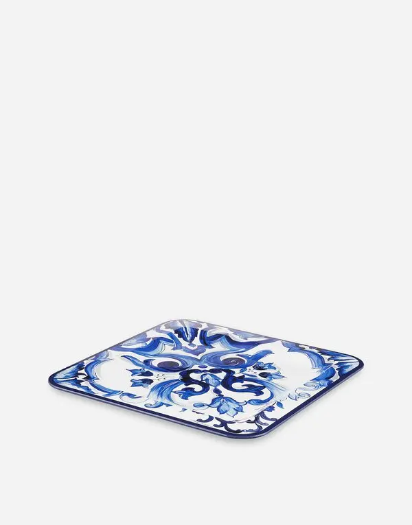 Dolce & Gabbana Wooden Tray Medium