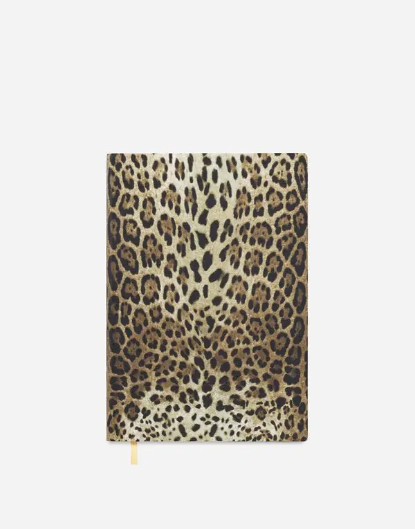 Dolce & Gabbana Medium Blank Notebook Leather Cover - Multicolor