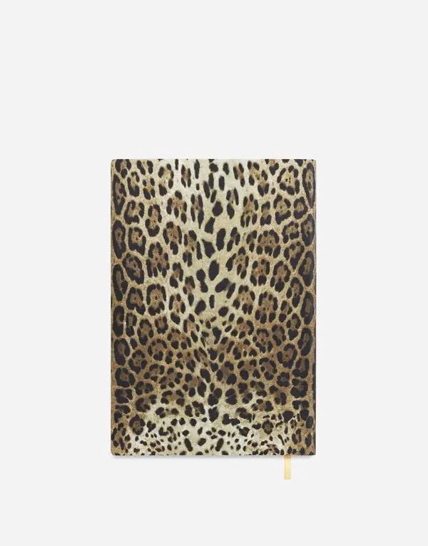 Dolce & Gabbana Medium Blank Notebook Leather Cover