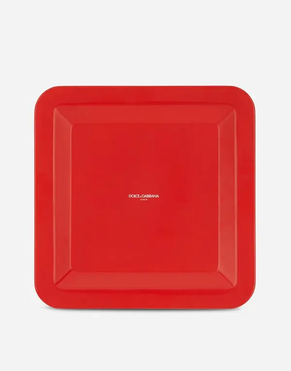 Dolce & Gabbana Wooden Tray Medium