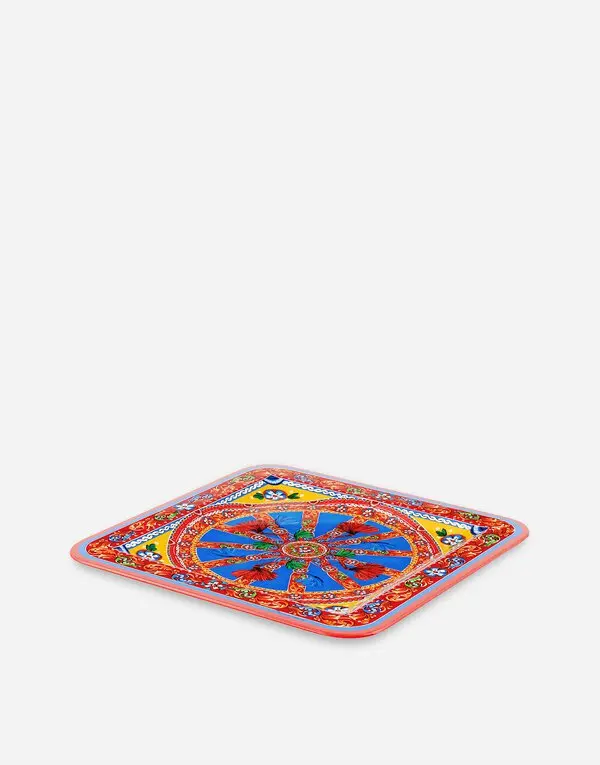 Dolce & Gabbana Wooden Tray Medium