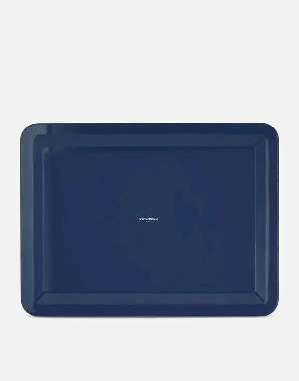 Dolce & Gabbana Wooden Tray Large