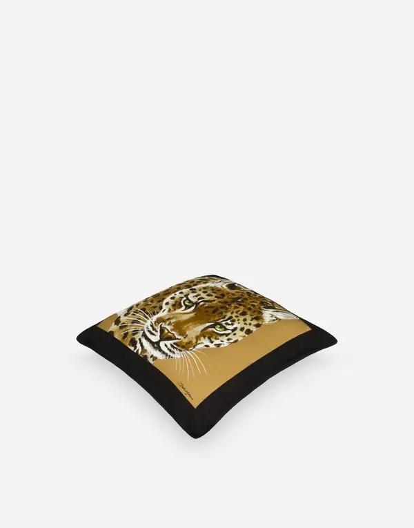 Dolce & Gabbana Canvas Cushion Small