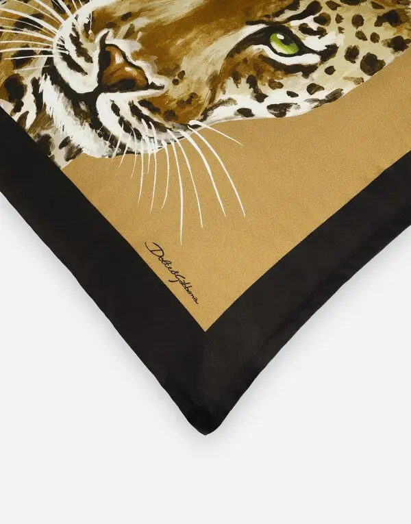 Dolce & Gabbana Canvas Cushion Small