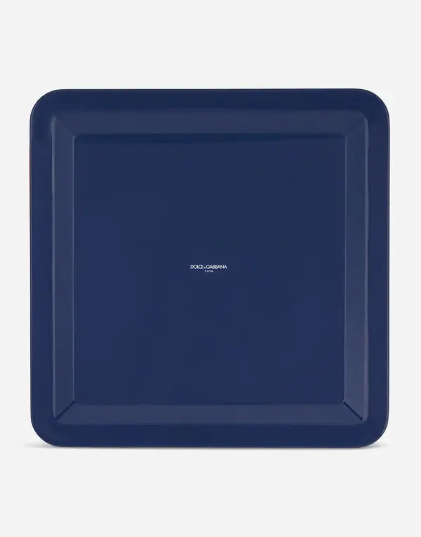 Dolce & Gabbana Wooden Tray Large