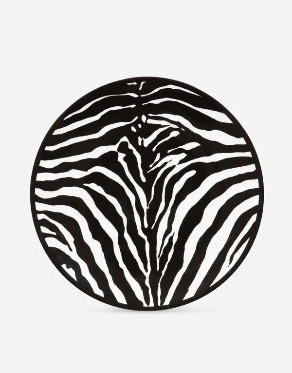 Dolce & Gabbana Porcelain Charger Plate - Multicolor