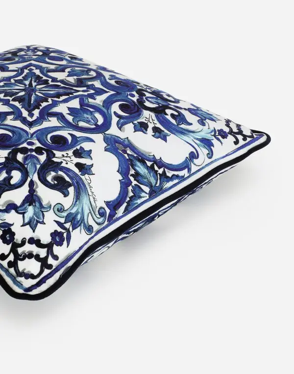 Dolce & Gabbana Velvet Cushion Small