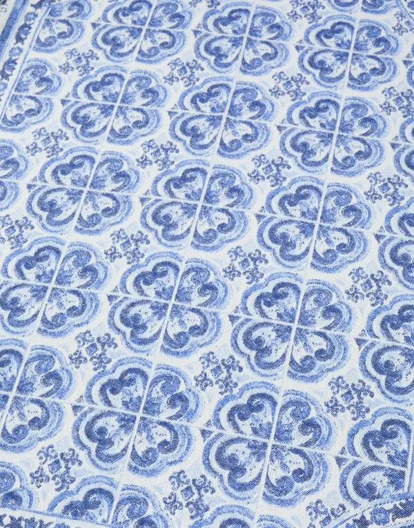 Dolce & Gabbana Cashmere Jacquard Blanket