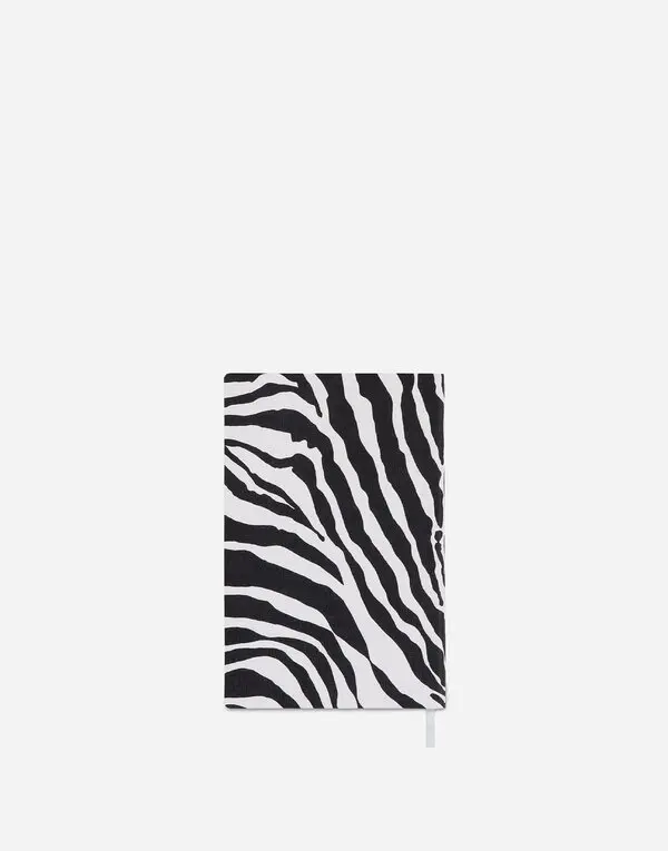 Dolce & Gabbana Small Blank Notebook Leather Cover