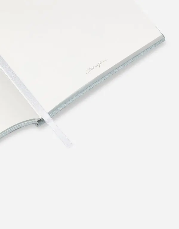 Dolce & Gabbana Small Blank Notebook Leather Cover